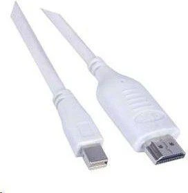 Kabelis PremiumCord DisplayPort Mini – HDMI 3m laidas (kportadmk01-03 ...