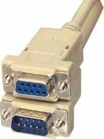 Kabelis ProXtend DB9 RS232 į DB25 M-F 1.8M, modelis - PX-RS2329M25F-018 ...