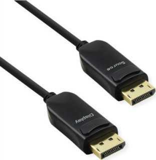 Kabelis Triton VALUE DisplayPort v1.4 Kabelis (AOC), M / M, 15 m ...