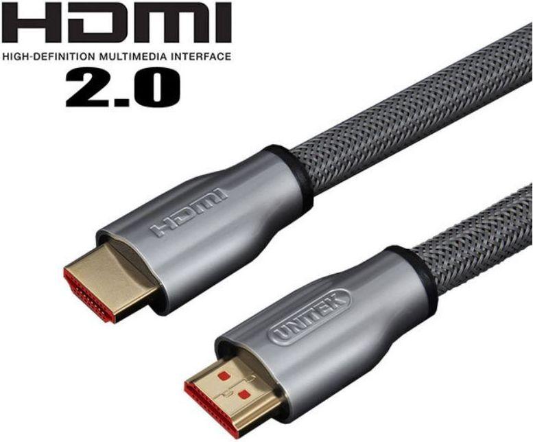 UNITEK Y-C142RGY HDMI laidas 10 m HDMI A tipo (standartinis) Sidabras ...