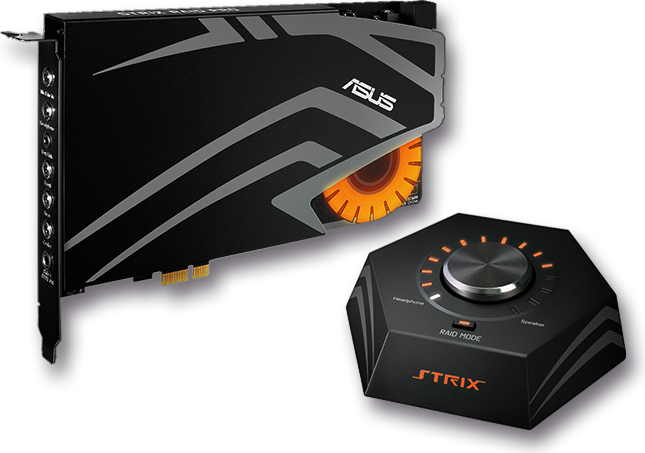 ASUS STRIX RAID PRO Vidinis 7.1 kanalai PCI-E, modelis - ‎90YB00I0 ...