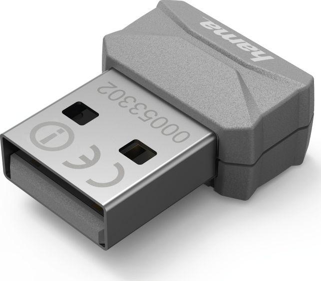HAMA N150 Nano WLAN-USB atmintis 2,4 GHz, modelis - ‎00053302, žema ...