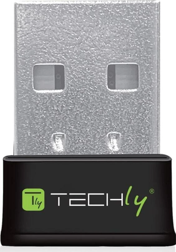 TECHLY Mini Wireless USB Adapteris Dviejų dažnių 600Mbps, modelis - I ...
