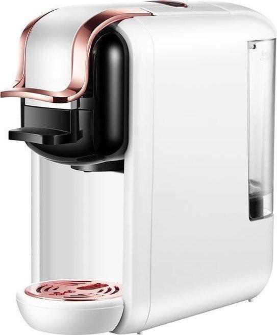 Kavos aparatas 4-in-1 kapsulinis kavos maker 1450W HiBREW H2A (baltas ...