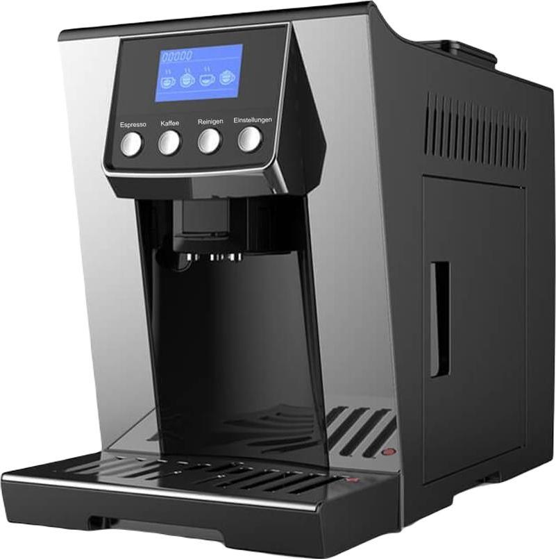 Kavos aparatas Acopino Latina juoda / sidabrinė, modelis - LATINA, žema ...