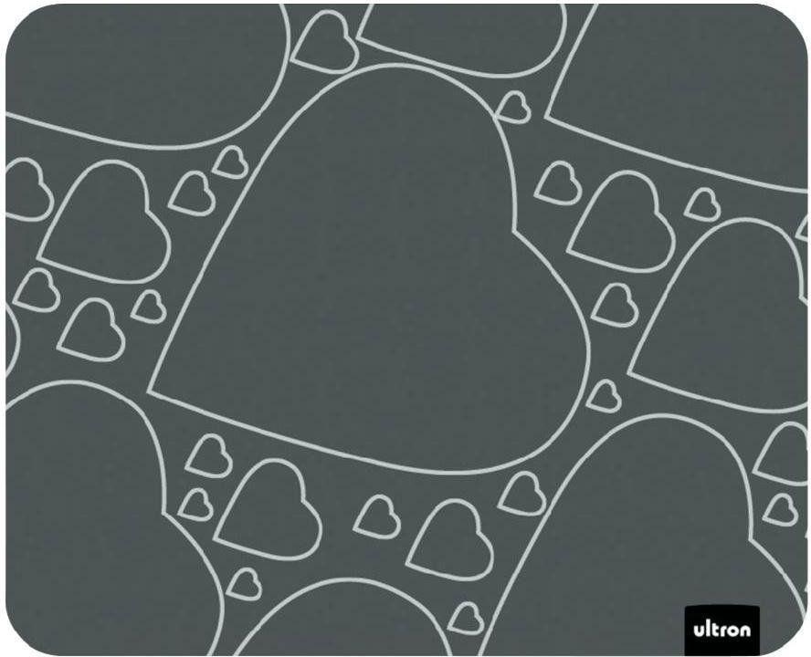 Kilimėlis Ultron UMP-100 "Hearts" (95497), modelis - 95497, žema kaina ...