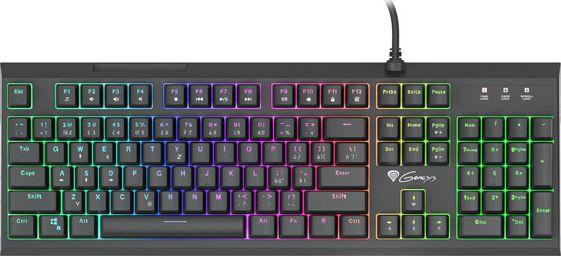 Klaviatūra Genesis Thor 210 RGB mecha-membrana (NKG-1646), modelis ...