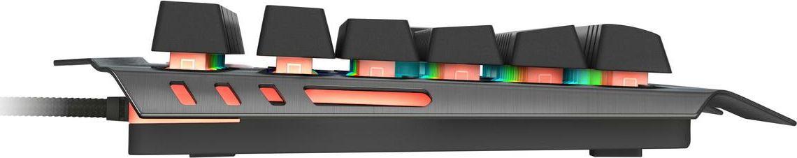 NATEC NKG-1234 Klaviatūra GENESIS RHOD 420 Gaming RGB pašvietimas, USB ...