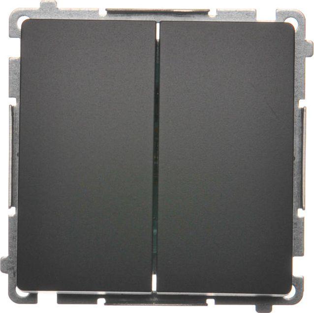 Kontakt-Simon Simon Basic Dual 10AX 250V grafitas (BMW5.01 / 28 ...