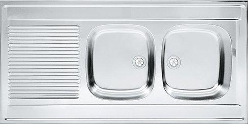 Kriauklė Franke Daria DSN 721 nerūdijančio plieno (103.0360.880), žema ...