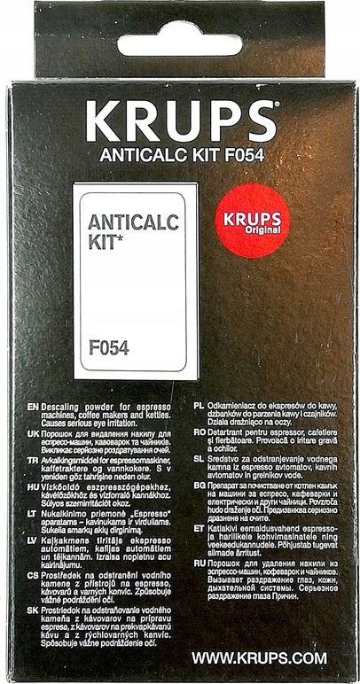 Krups Odkamieniacz kavos aparatams F054 2x40g, modelis - F 054 00, žema kaina | Varle.lt