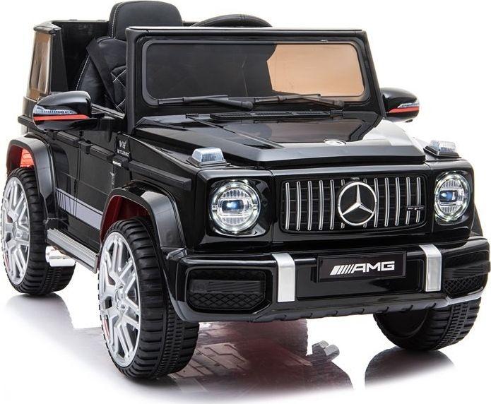 Lean Cars Auto na akumulator Mercedes G63 Juodas Lakier, modelis ...