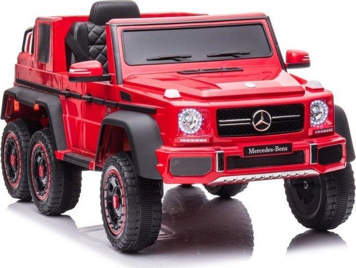 Lean Cars Vienvietis elektromobilis vaikams 6x6 Mercedes Benz G63 ...