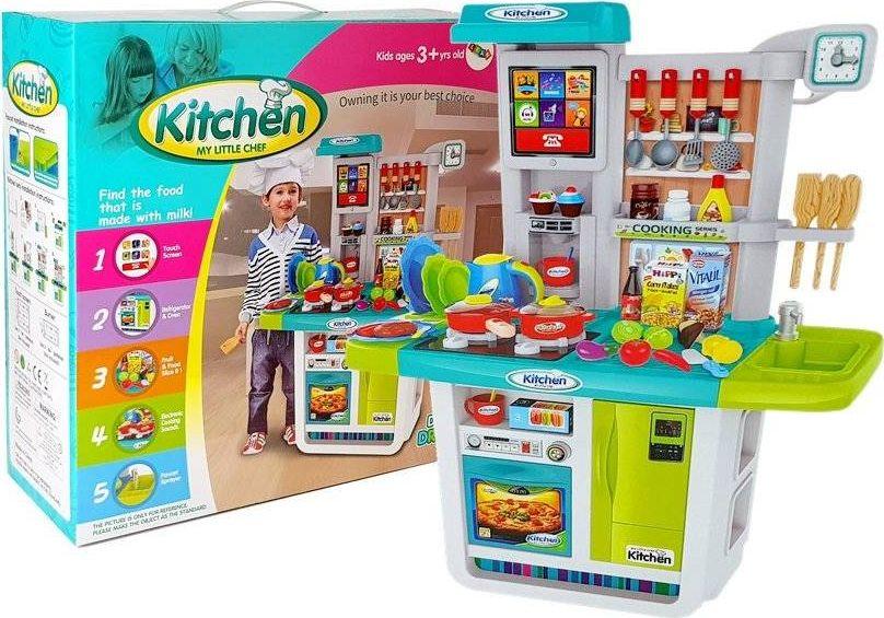 Lean Cars Rinkinys Muzyczna Viryklė ze Światłami su Wodą Garnki ...