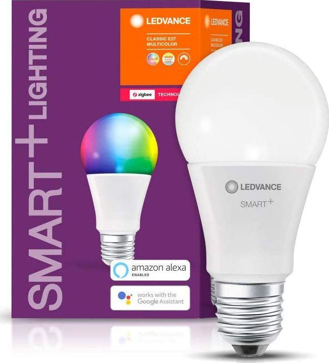 Ledvance Smart+ ZigBee Classic RGBW Multicolor 60 9W 2700-6500K E27, modelis - 4058075208391 ...