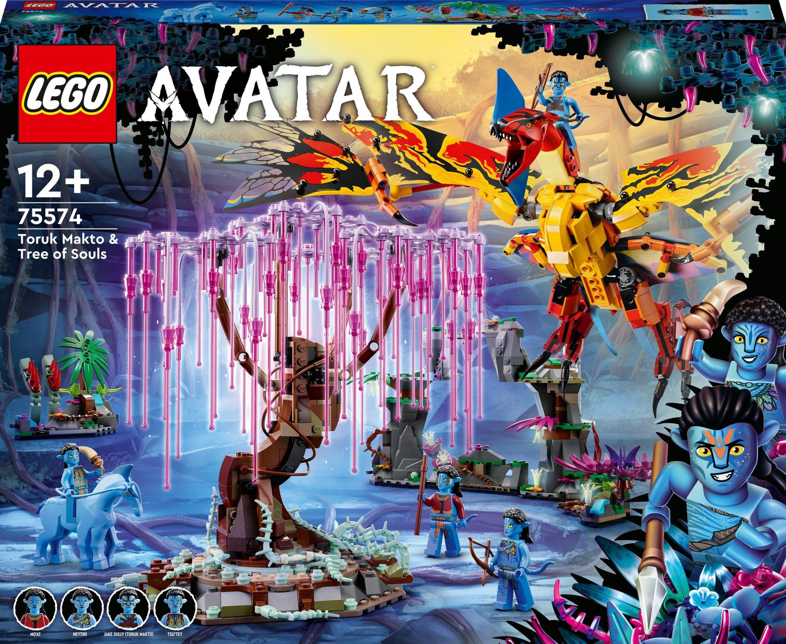 LEGO Avatar Toruk Makto ir Sienos medis (75574), modelis - 75574, žema ...