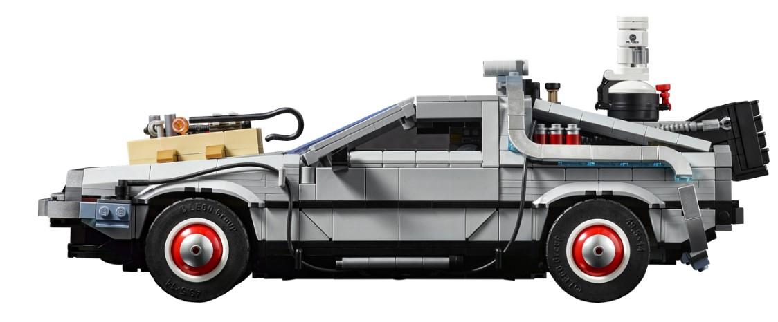 LEGO Icons Atgal į ateitį: laiko mašina (10300), modelis - 10300, žema ...
