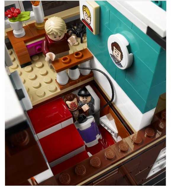 LEGO Ideas - Vienas Namuose (21330), modelis - 21330, žema kaina | Varle.lt