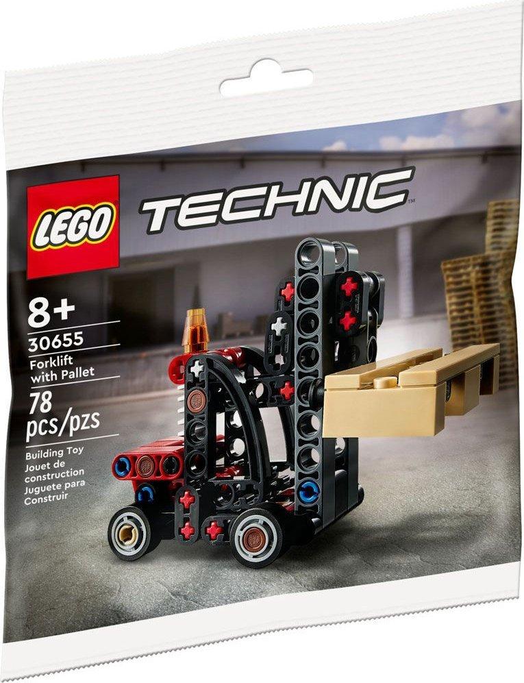 LEGO® Krautuvas su padėklu (30655), modelis - 30655, žema kaina | Varle.lt