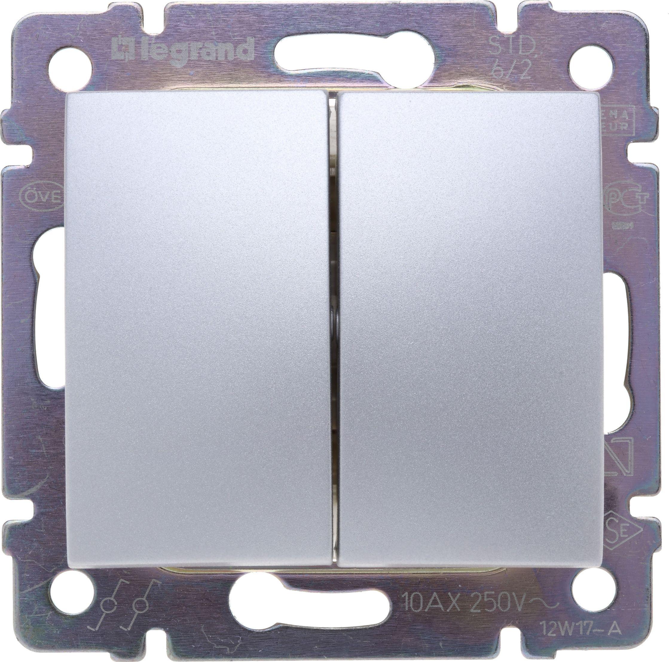 Legrand dviguba aliuminio laiptų jungtis Valena - 770108, modelis ...