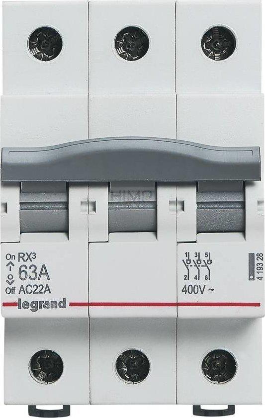 Legrand Switch Skyriklis Legrand RX3 419328 3P 63A, modelis - 419328 ...