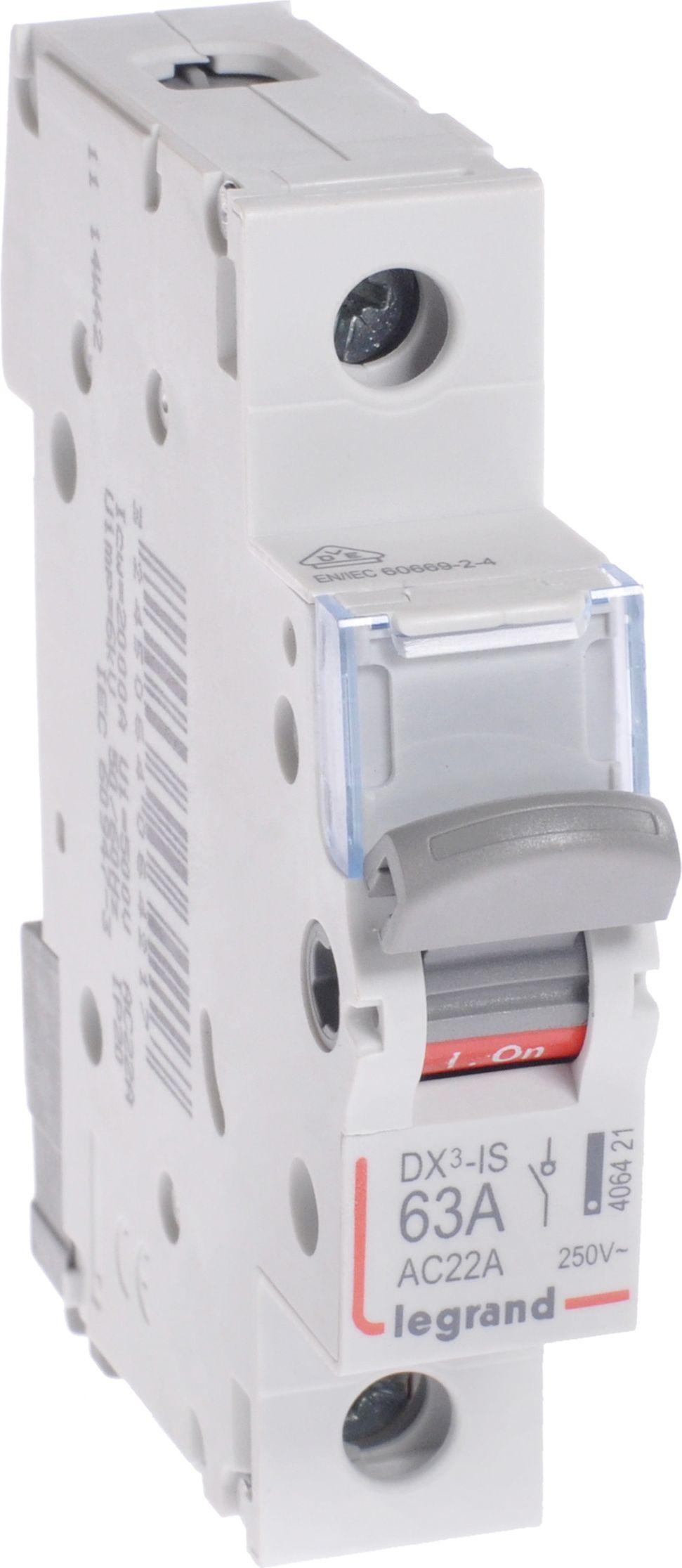 Legrand Switch skyriklis FR 301 63A - 406421, modelis - 406421, žema ...