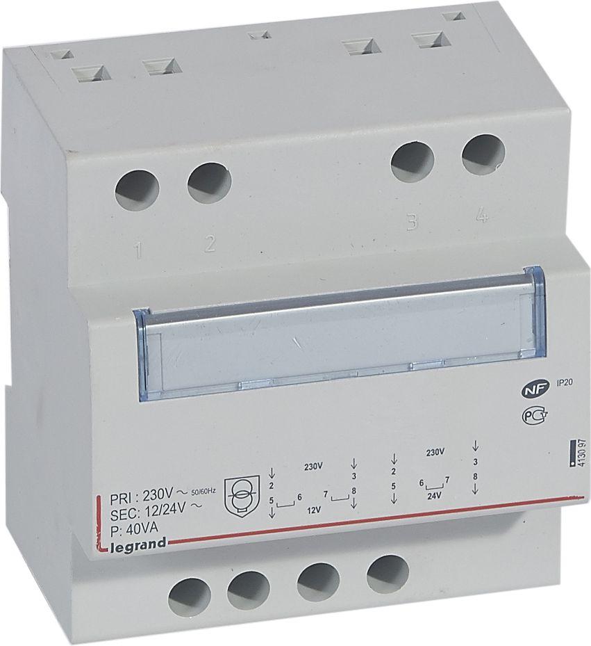 Legrand Modulinis saugos transformatorius, modelis - 413097, žema kaina ...