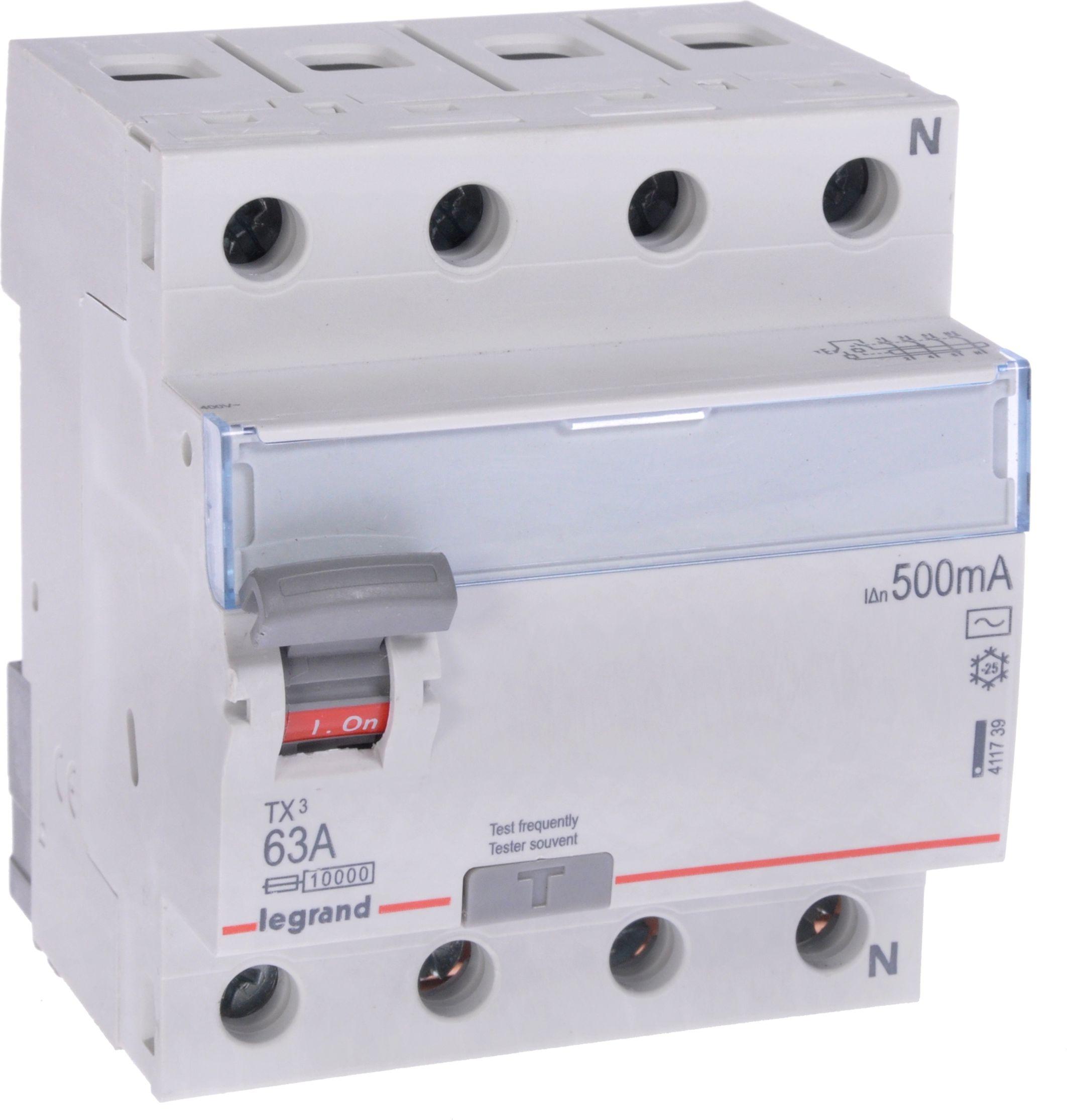 Legrand P304 63-500-AC WYŁ.RP.TX3, modelis - 411739, žema kaina | Varle.lt