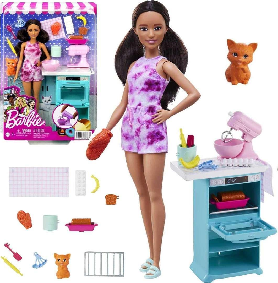 Mattel Doll - HCD43 - BARBIE -kitchen set - KITTEN, modelis - ‎HCD44 ...