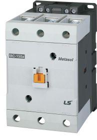 Ls Electric LSiS LSiS kontaktorius 100A 3P 55kW 24V DC 1Z1R (MC-100a 24VDC 1a1b), modelis - MC ...