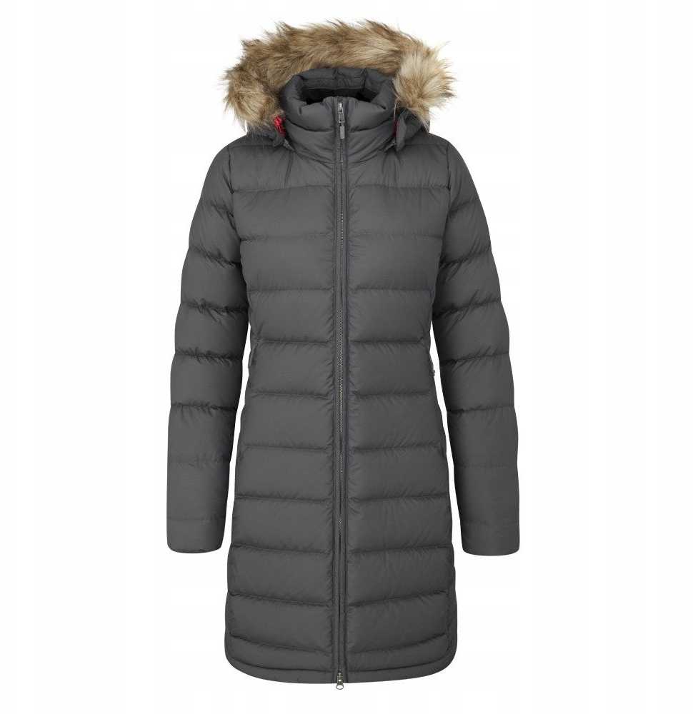 Mac In Sac Paltas giliai dengtas parka moterims RAB, modelis ...