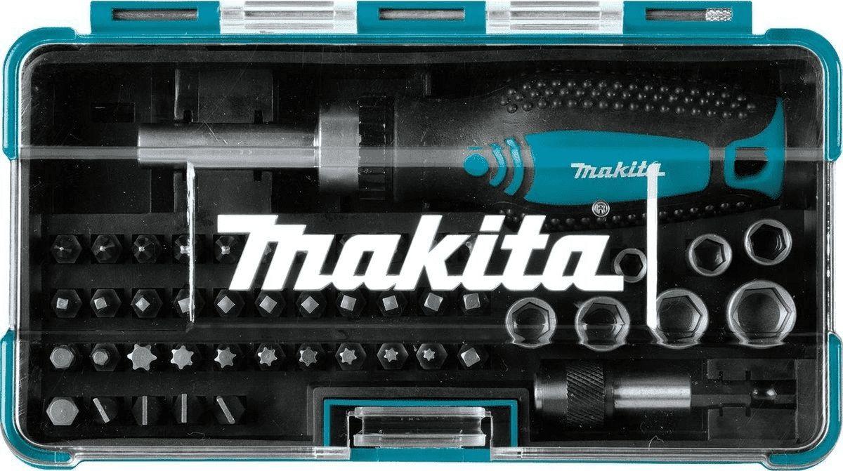 Makita B-36170 Sukimo antgalių komplektas 47 vnt., žema kaina | Varle.lt