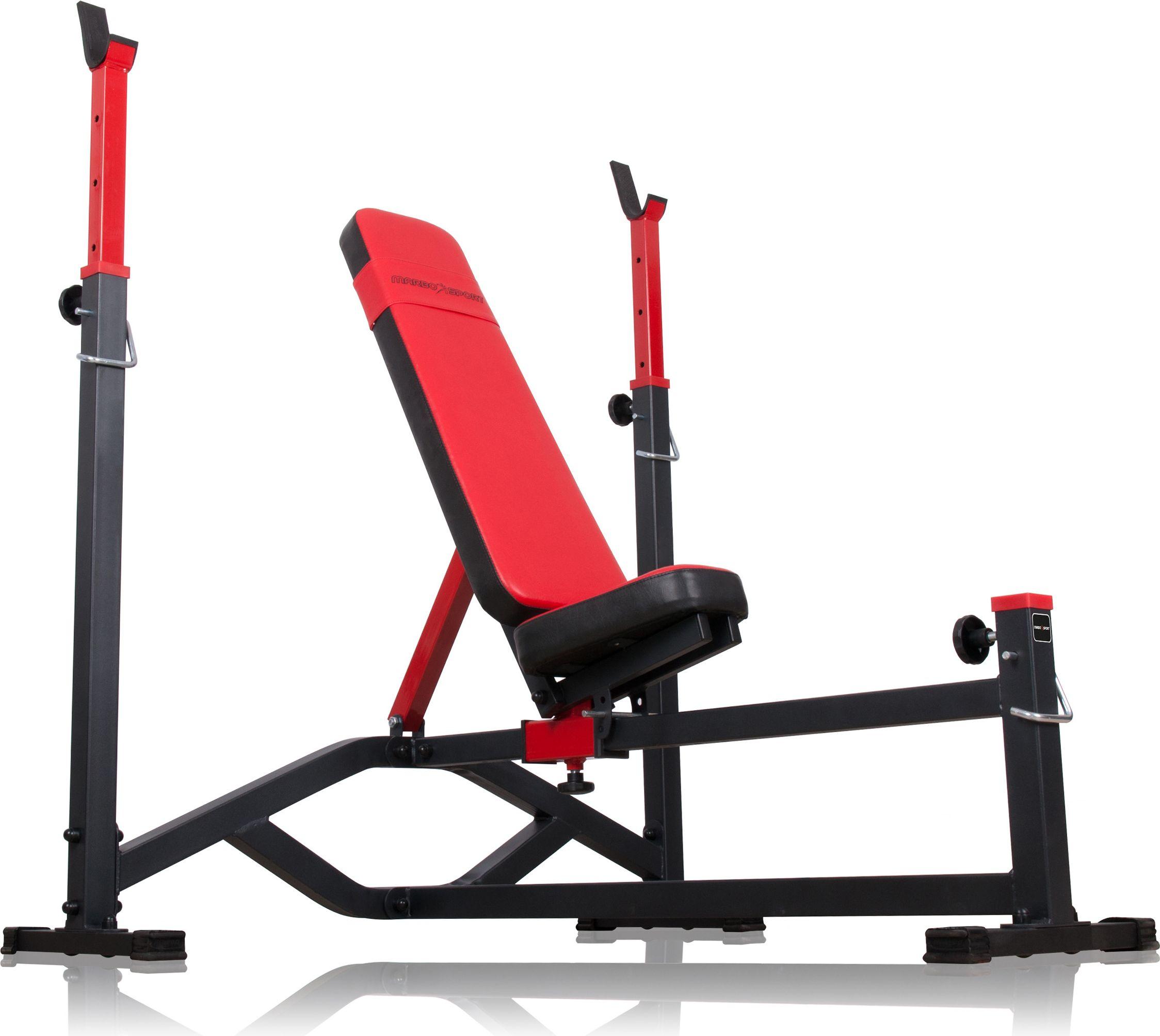 Marbo Sport Štangos suoliukas Marbo MS-L105, modelis - MS-L105, žema ...
