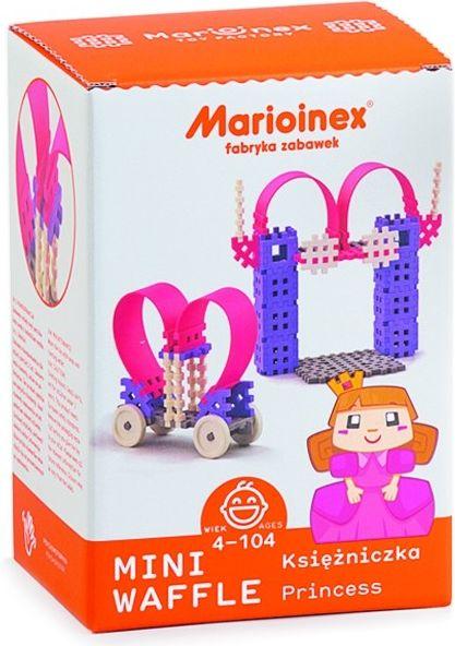 Marioinex Konstrukciniai blokai „Mini Wafers Princess Medium Set“, žema ...