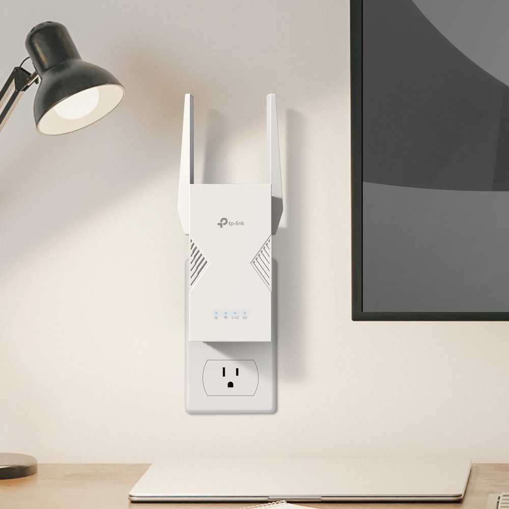 Maršrutizatorius TP-LINK BE3600 Dual-Band Wi-Fi 7 Range Extender ...