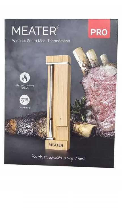 Apption Labs Maisto Termometras - Meater Pro 2 Plus Smart Wifi 75m ...