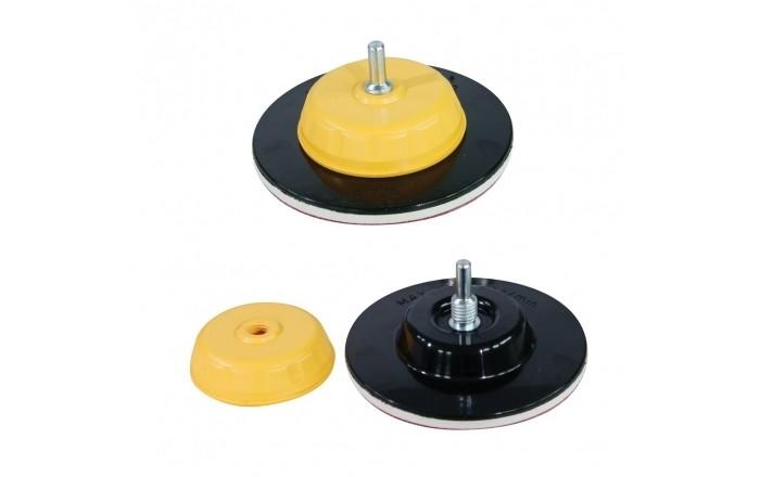 Mega Gumos diskas su kontra- velcro 125mm - 27041, modelis - 27041, žema kaina | Varle.lt