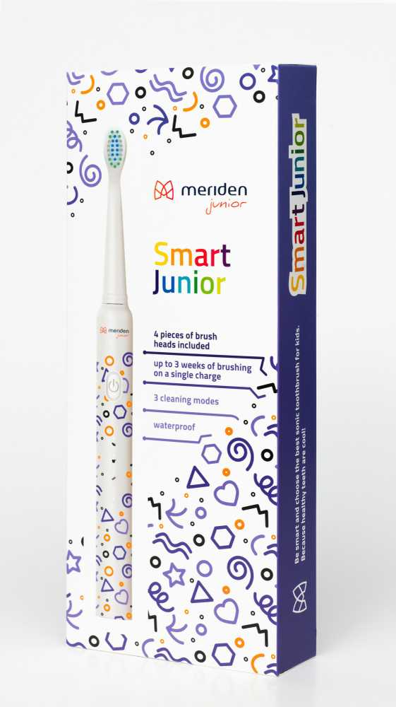 Meriden MERIDEN Sonic SMART Junior dantų šepetėlis, žema kaina | Varle.lt