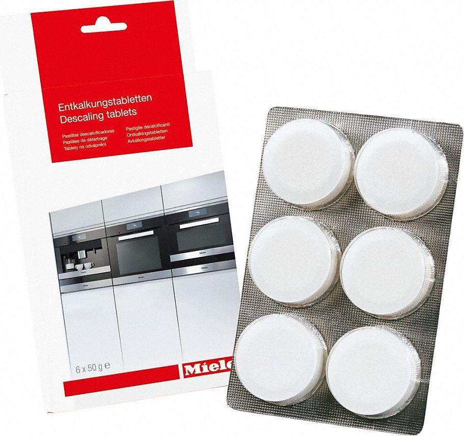 Kalkių šalinimo tabletės MIELE kavos aparatams GP DC CX 0061 T, modelis ...