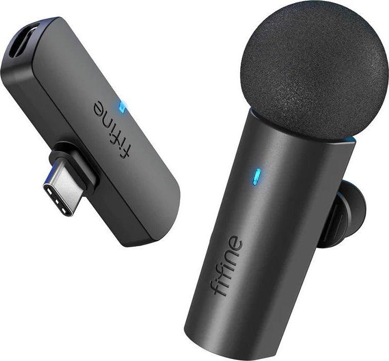 Fifine Microphone Fifine mikrofonas FIFINE M6, modelis - FIF-M6, žema ...