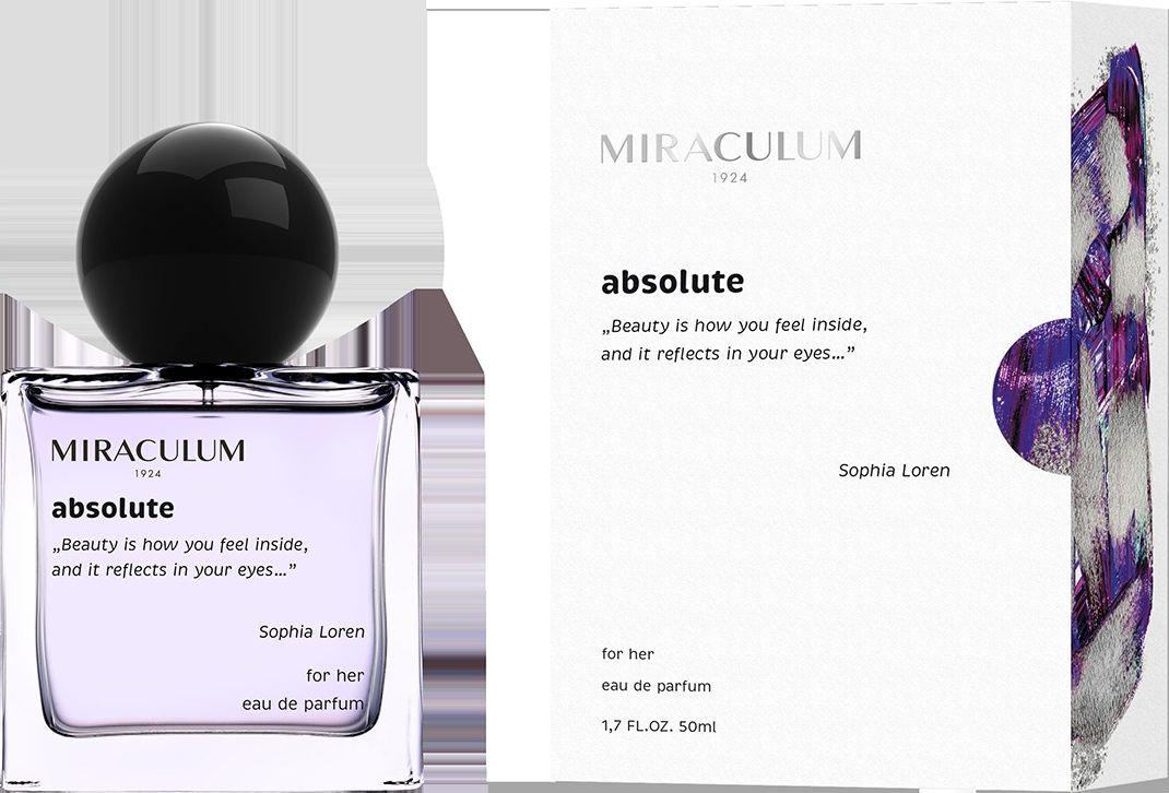 Miraculum Miracle Absolute EDP 50 ml, modelis - 867-uniw, žema kaina ...