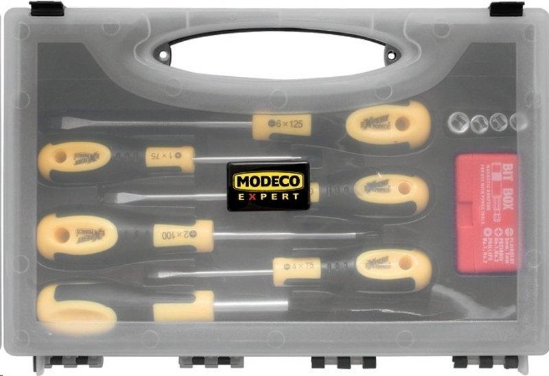 Modeco FRIENDLY GRIP atsuktuvas, antgalių ir lizdų komplektas, 17 vnt. MN-11-042, modelis ...