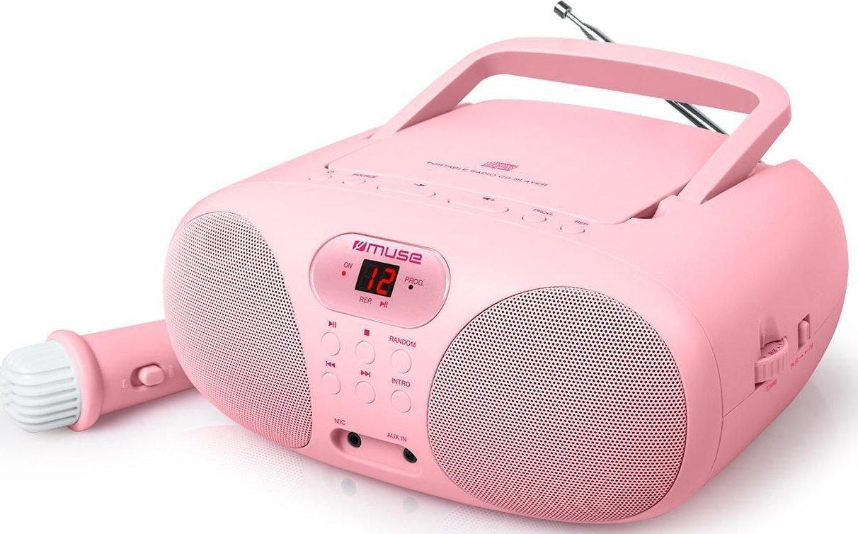 Muse RM MUSE MD-203 KP radijo grotuvas, žema kaina | Varle.lt