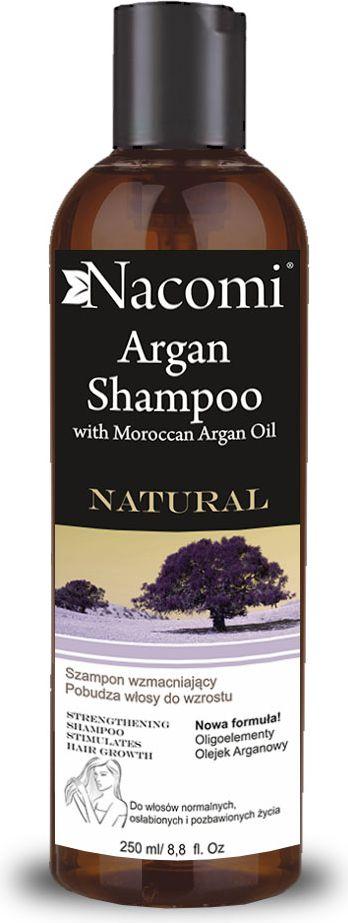 Nacomi Argan Oil, 250 ml, žema kaina | Varle.lt