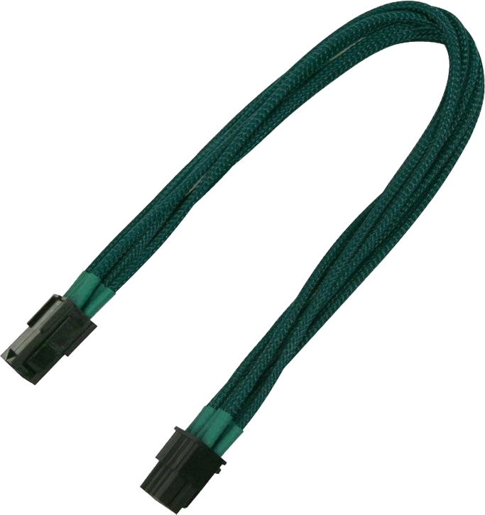 Nanoxia PCIE 8- pin - PCIE 8-pin, 0,3m, žalia (900500022), modelis - 900500022, žema kaina ...