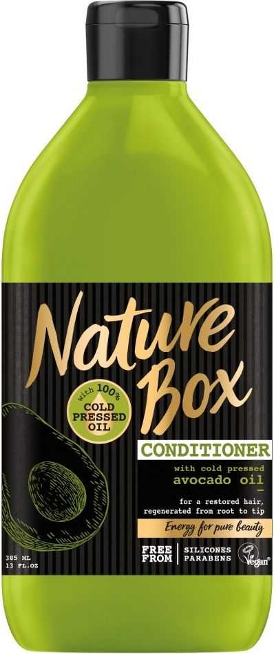 Nature Box Avocado Oil regeneruojantis plaukų kondicionierius su ...