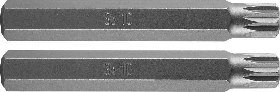 Neo SPLINE TIP M10 X 75 MM S2 X 2 vnt. 10-908 NEO, modelis - TOP-10-908 ...