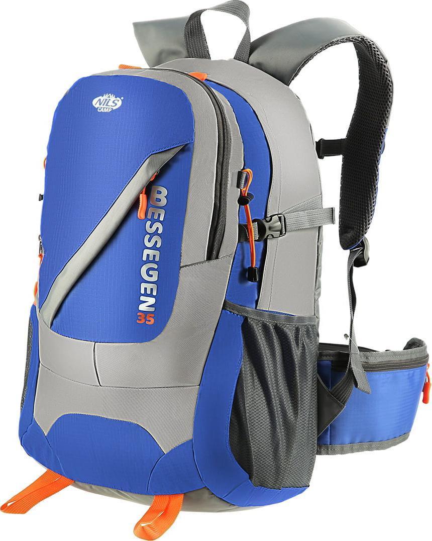 CBT7107 Mėlynas BESSEGEN BACKPACK NILS CAMP, modelis - 15-07-106, žema ...