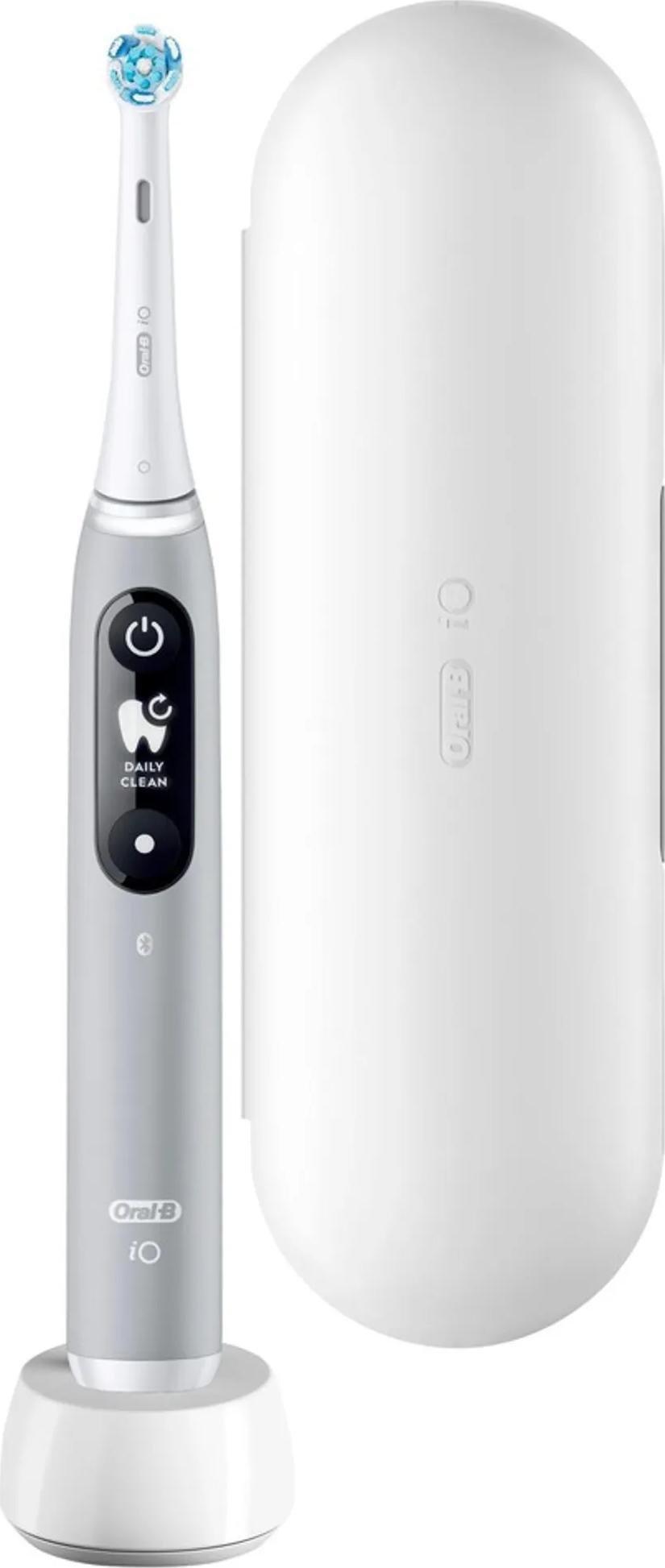 Braun iOM6.1A6.1K Oral-B iO6 Elektrinis Dantų Šepetėlis Pilkas Opal ...