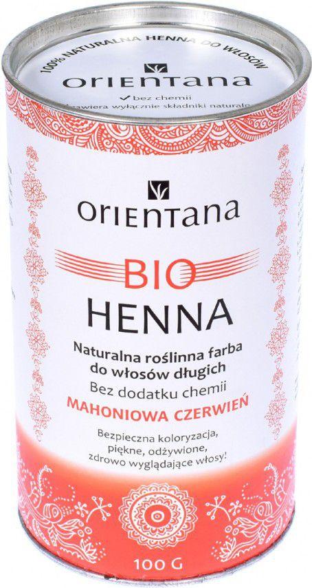 Orientana BIO Henna raudonmedžio raudonis 100g, modelis - ORI06867 ...